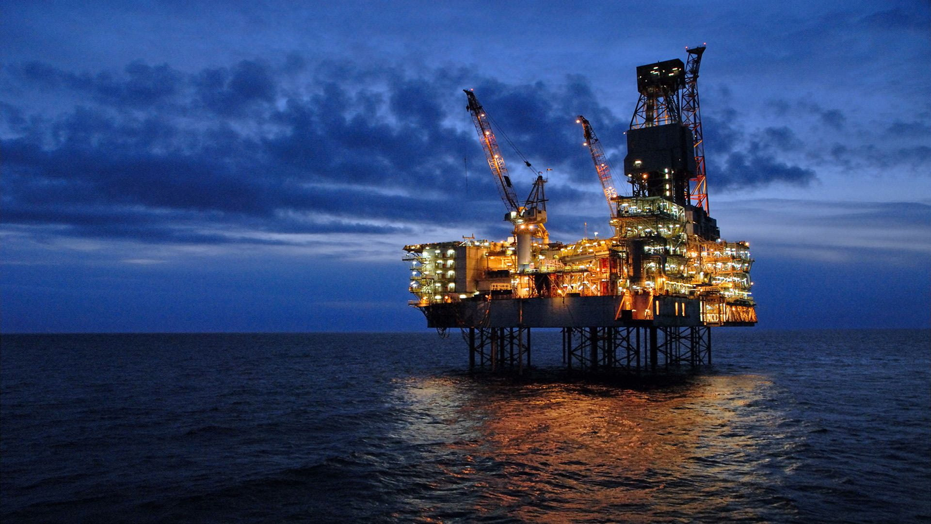 Interactive Onshore Rig